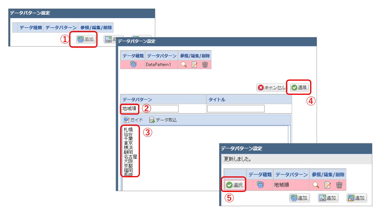 行列項目のデータを任意の順番に並び替えたい | WingArc TECH BLOG